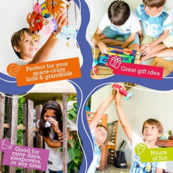 Toys | New Astronomy Space Explorer 6 Activities Diy Craft Set Kit ...